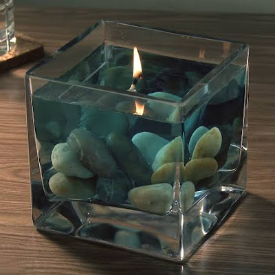 HOW TO MAKE WATER CANDLES