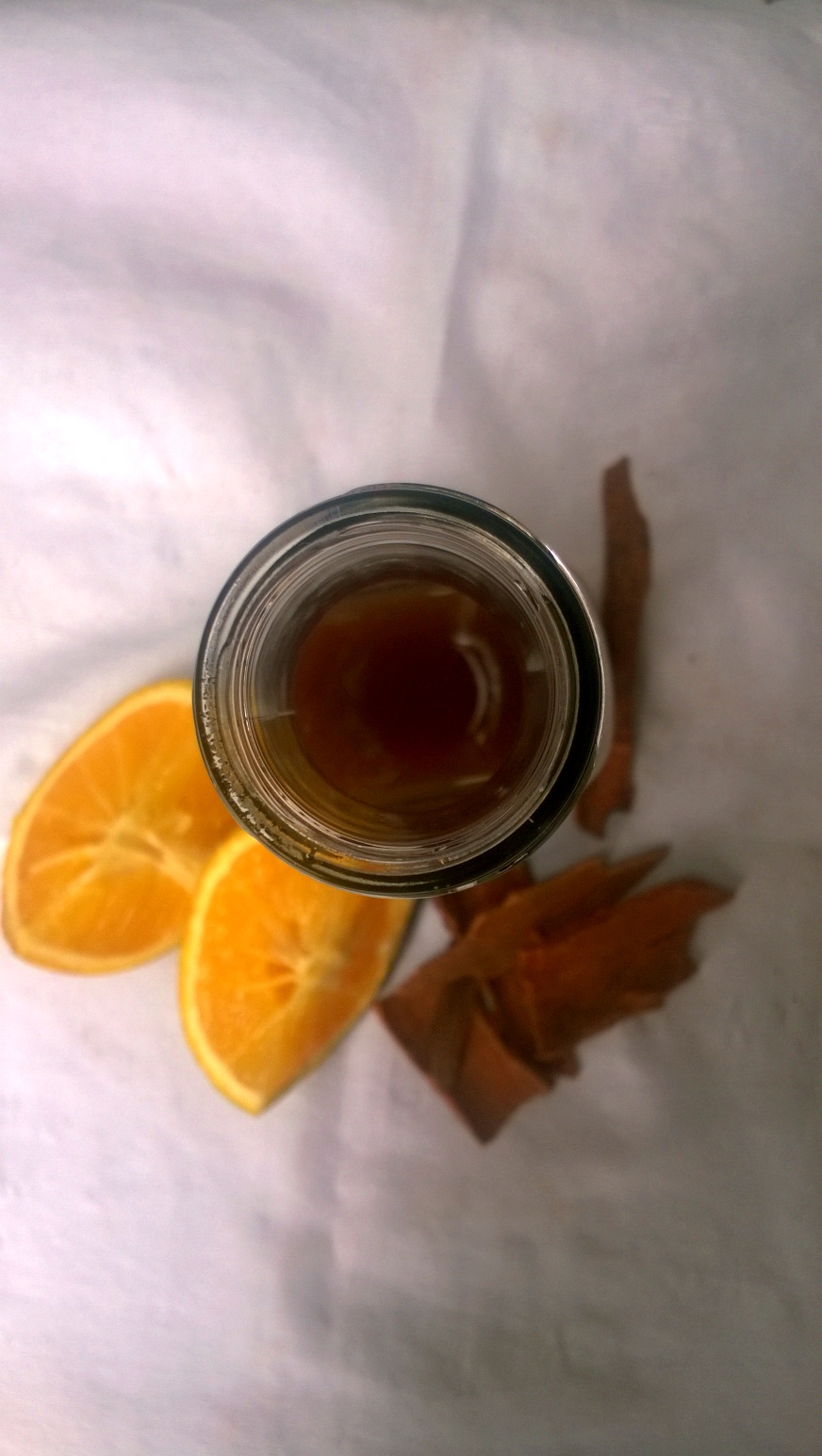 ORANGE SPICED SIMPLE SYRUP / Nairobi Kitchen