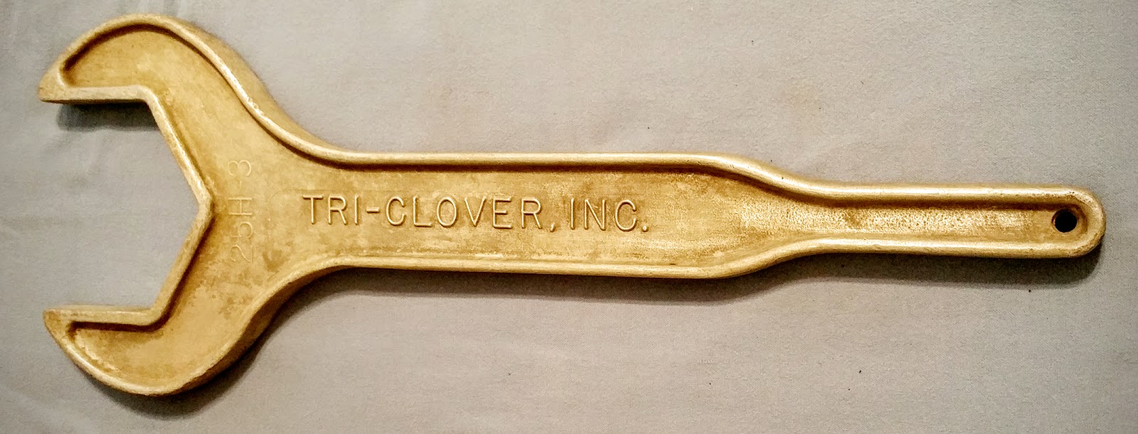 History and Culture by Bicycle: Private Collection: Tri-Clover Wrench
