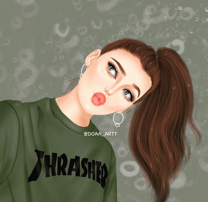 Beautiful & Stylish cartoon dpz for girlz | cute cartoon dp for girl ...