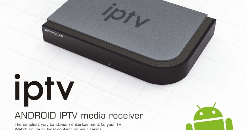 The new Formuler IPTV - mysatbox.tv
