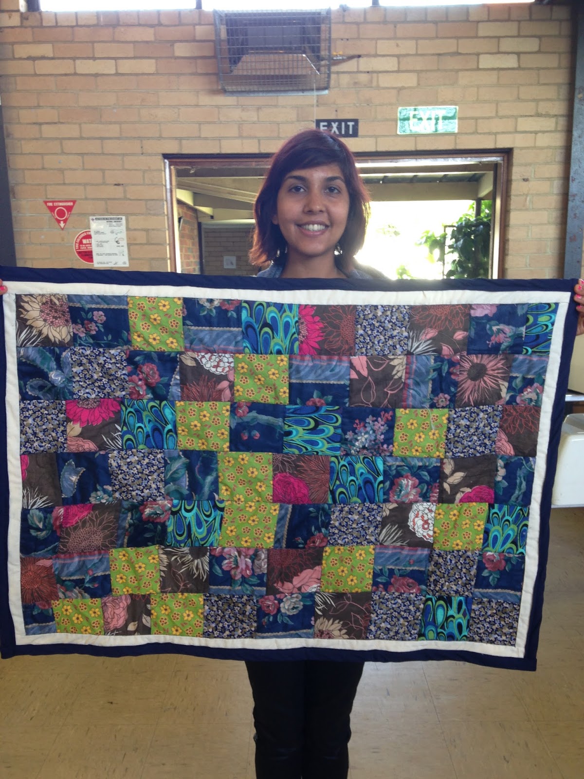 Multicultural Women's Sewing Group: Quilting