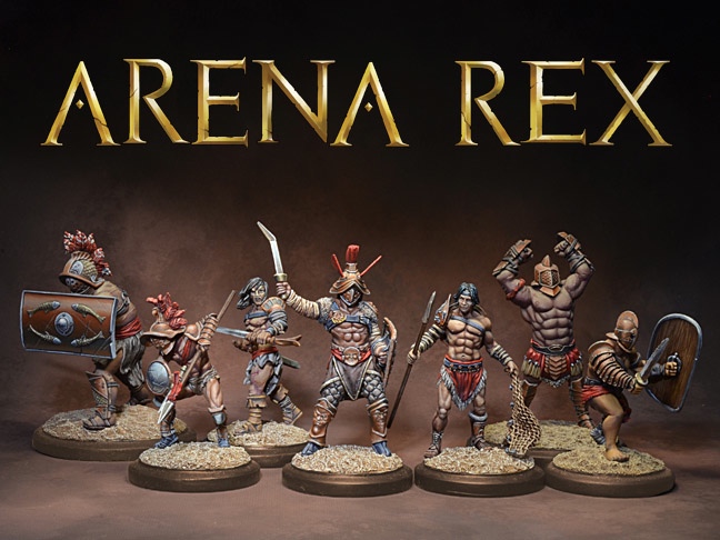 Table Top Terror: Arena Rex Stuff!