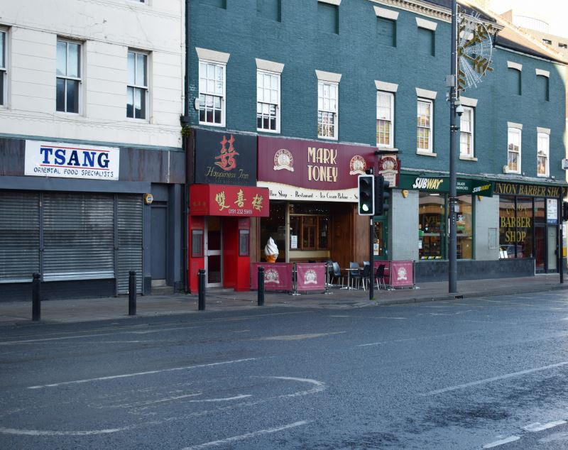 Photographs Of Newcastle: Percy Street