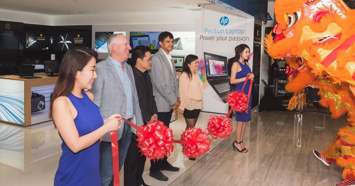 TechTrade Asia: HP's new flagship store in Singapore is now open