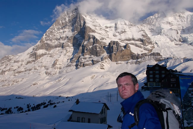 El Autobús Mágico de Alexander Supertramp: Joe Simpson