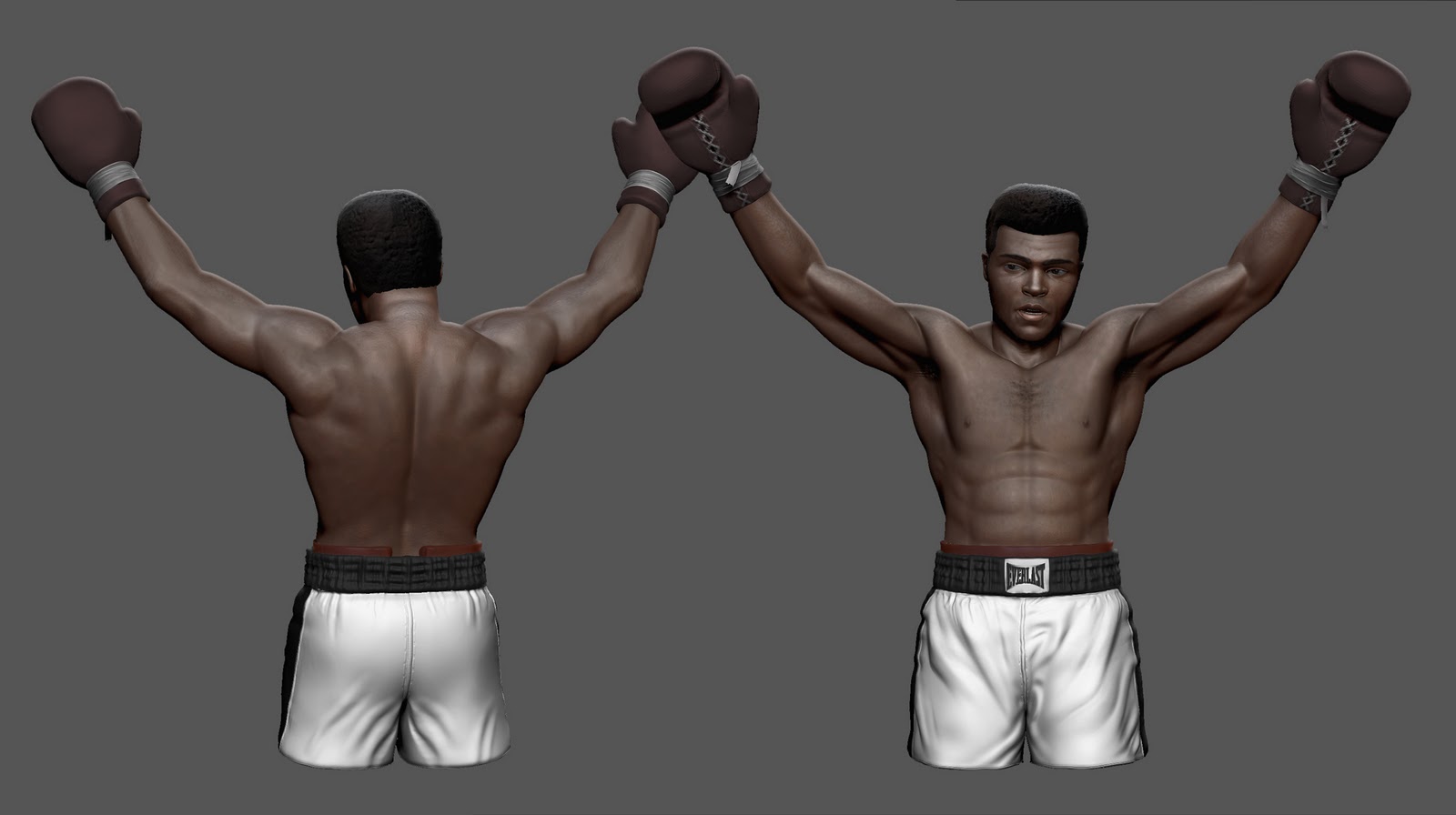 Doug Petty: Mohammad Ali images