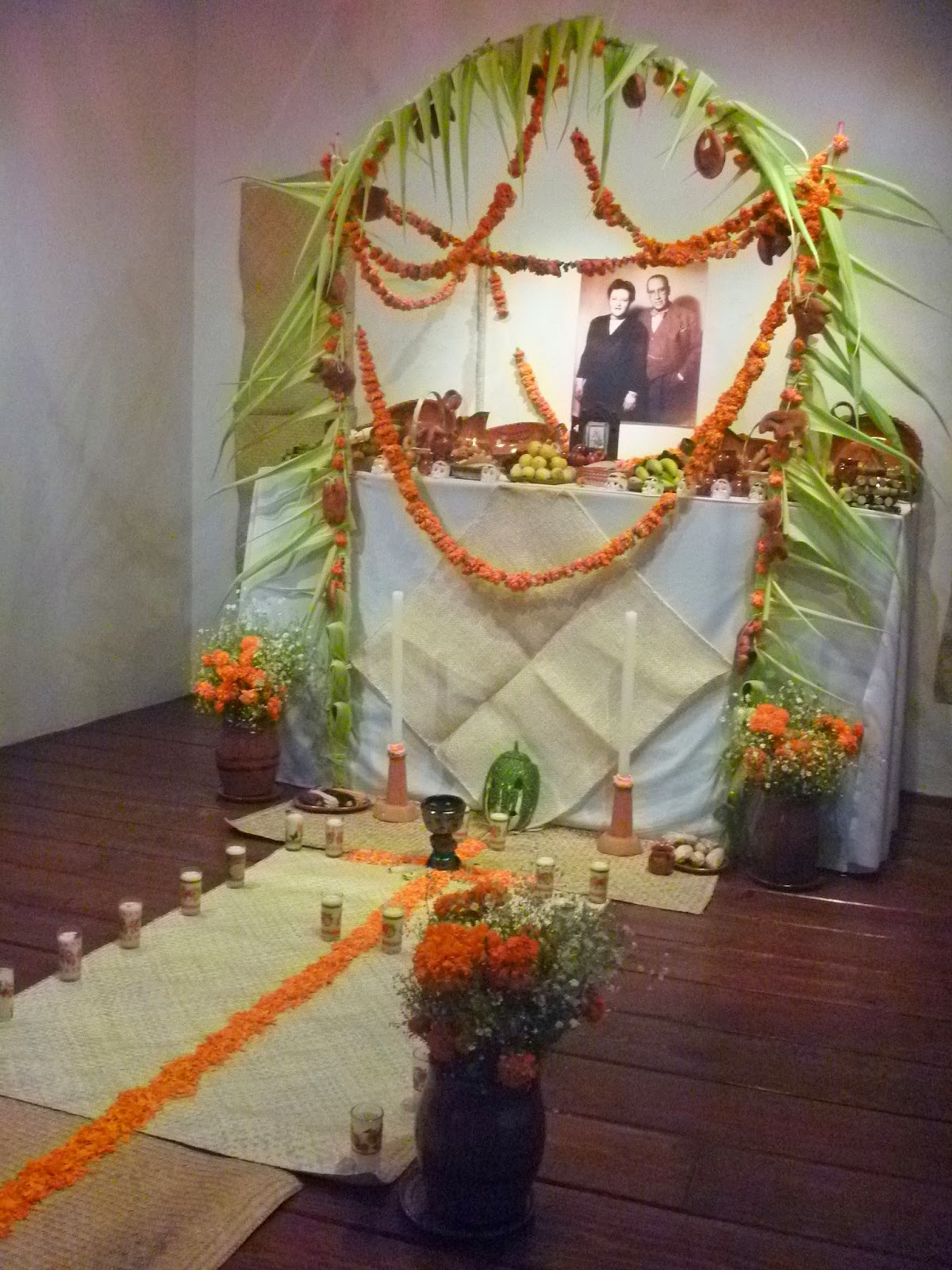 Éste Es Mi México: Ofrenda Matlatzinca "Jana Tejeteni" a Isidro Fabela ...