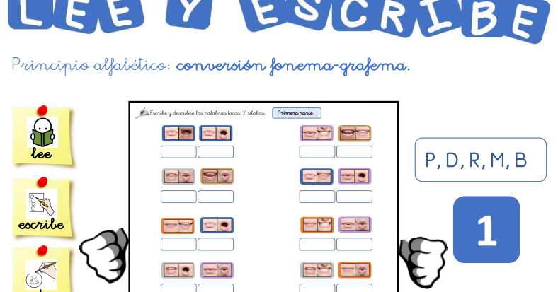 Deja que te cuente...: Comunicar-Nos: lee y construye