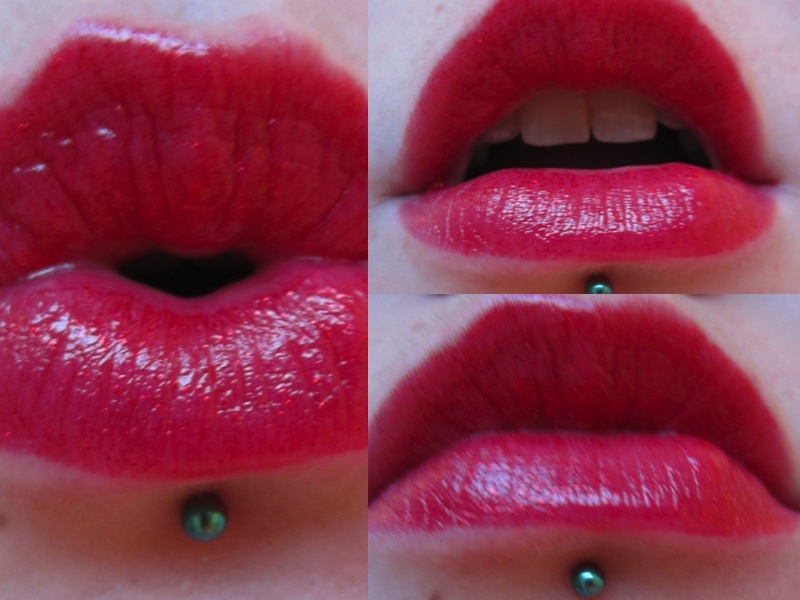 Cannibal Cosmetics: Lime Crime Carousel Gloss Review