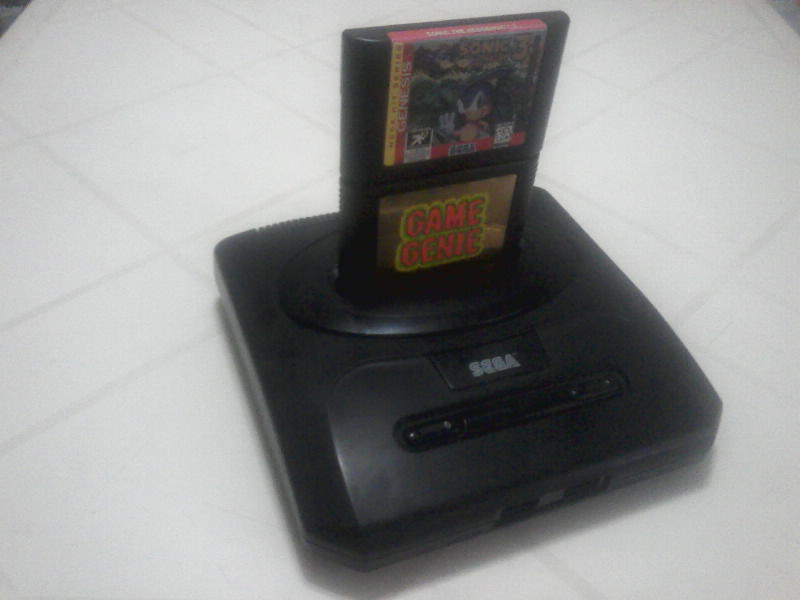 Mi Colección de Videojuegos.: Game Genie para Sega Genesis.