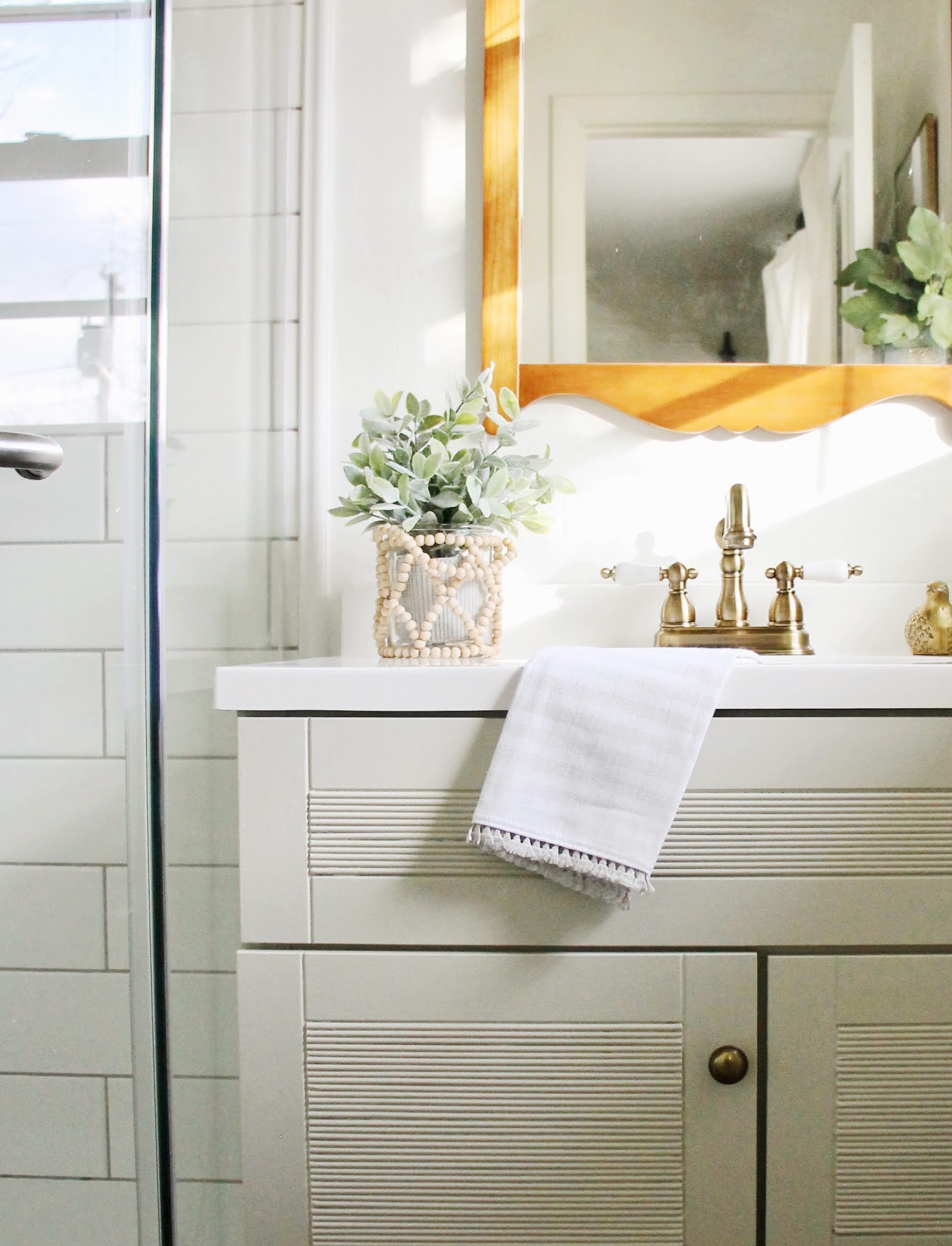 Wonderfully Made: Master Bath Makeover!