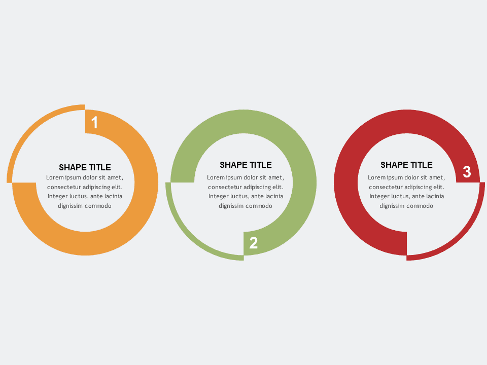Rotation Arc PowerPoint Templates - PowerPoint Free