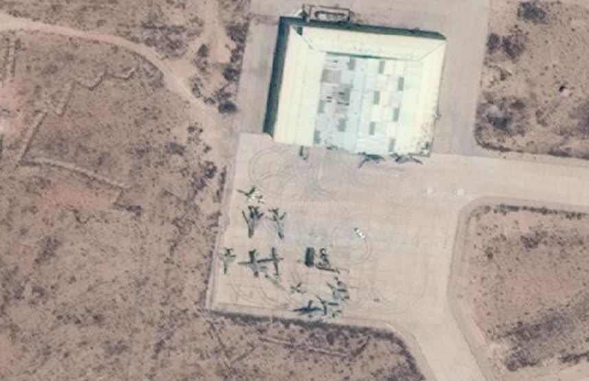 Al-Watiya - From A Libyan Super Base To Turkish Air Base - Oryx