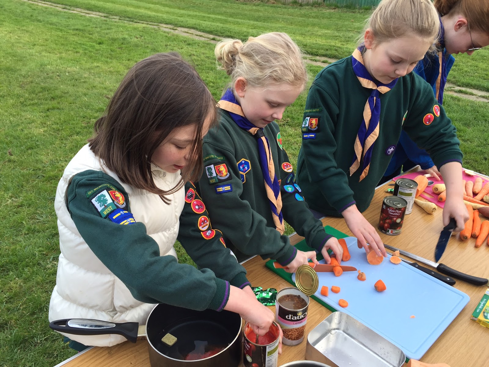 Wilmcote Cub Scouts: Backwoods Cooking
