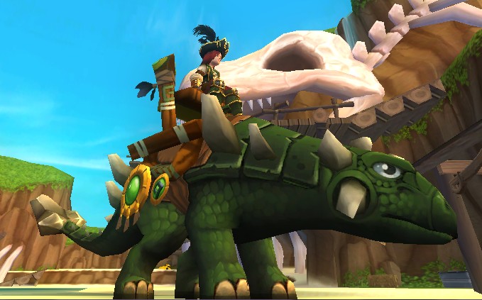 Stars of the Spiral: The New Tribal Crew Pack from Pirate101!