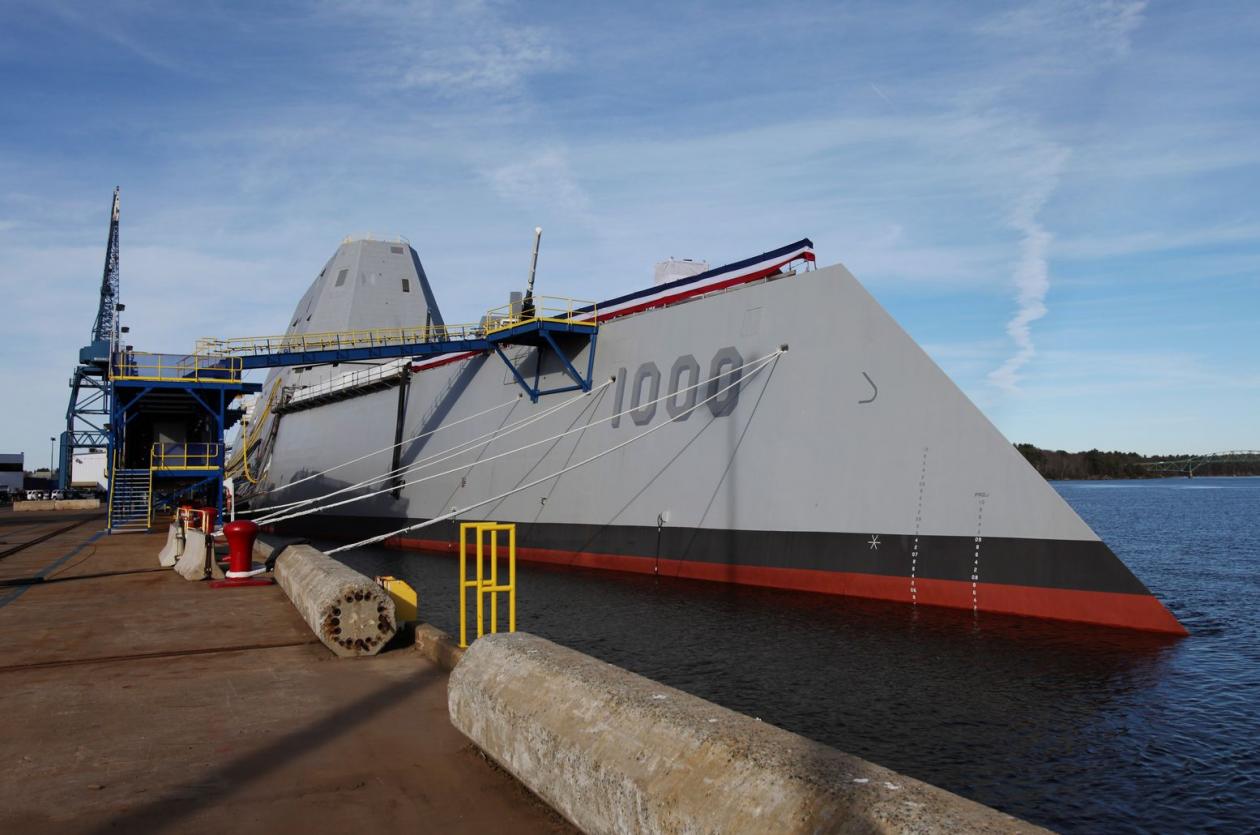 War News Updates: US Navy's Zumwalt-Class Destroyer Program Is A Failure