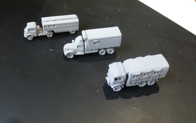10mm Wargaming: Monty's Caravan from Pithead Miniatures