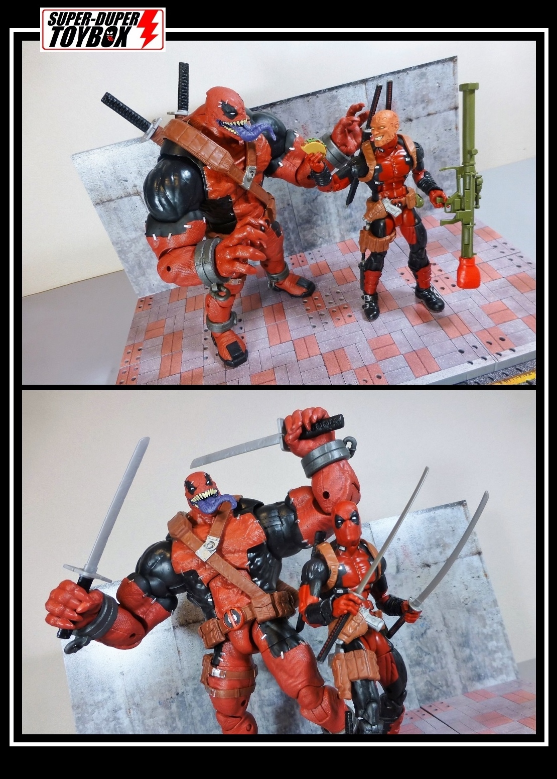 Super-DuperToyBox: Marvel Legends Venom Wave 2 (Venompool BAF)