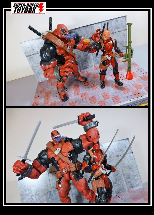 Super-DuperToyBox: Marvel Legends Venom Wave 2 (Venompool BAF)