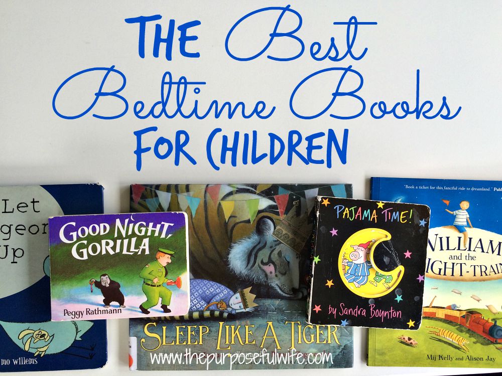 Our Favorite Bedtime Books