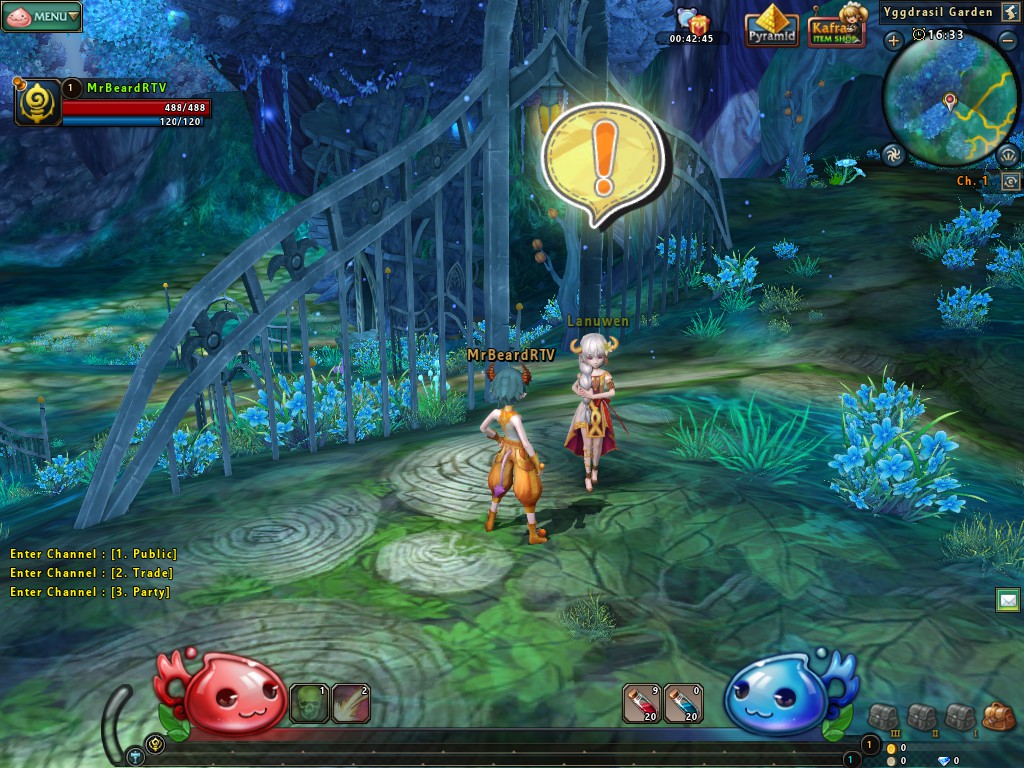 Mr. Beard Gaming: Ragnarok Online 2 PC Game Review!