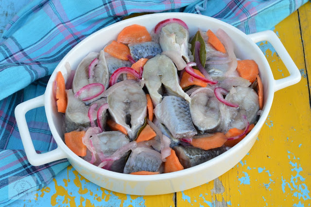 Scrumbie marinata rapid, la rece - CAIETUL CU RETETE