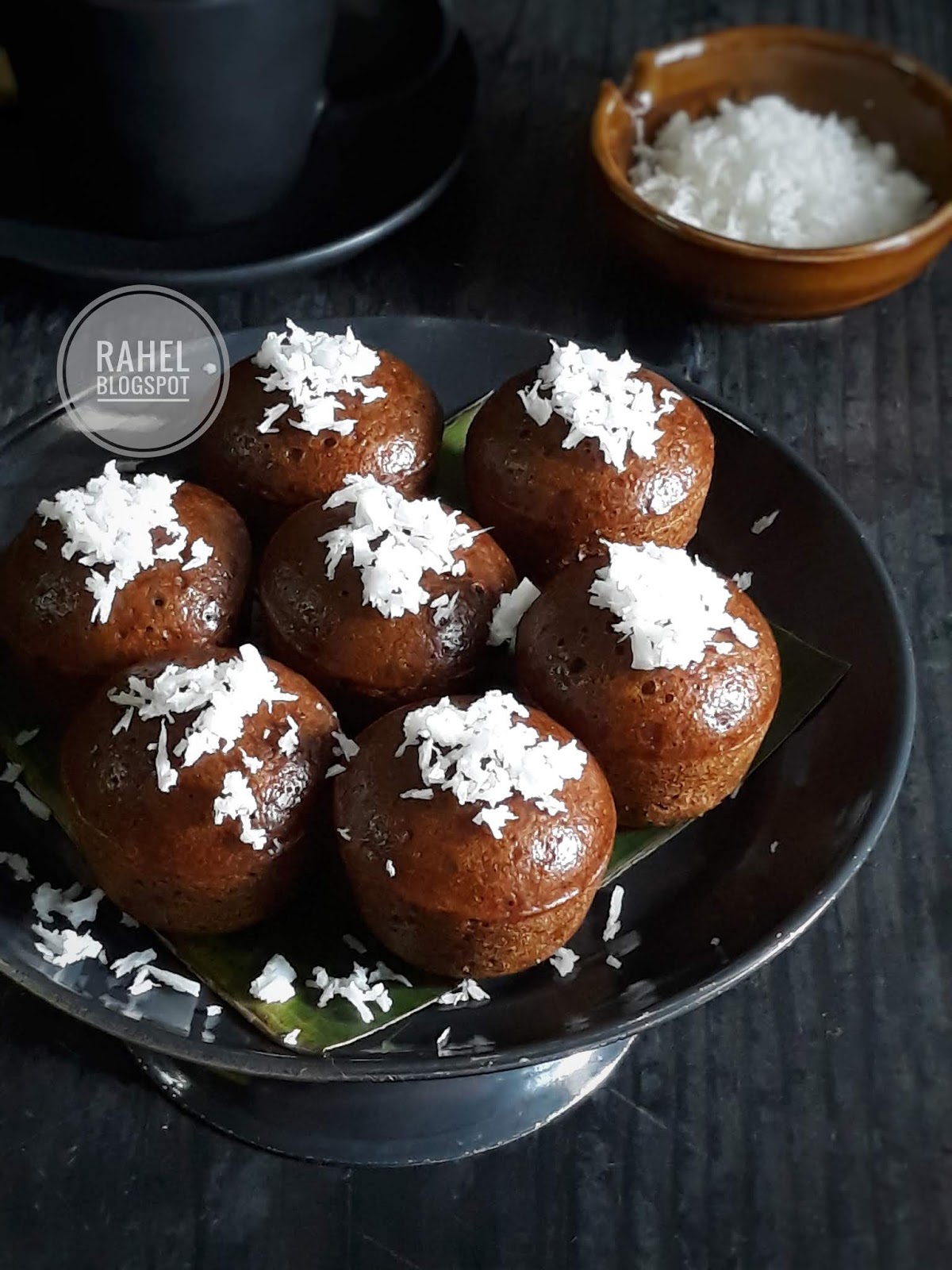 Rahel Blogspot: Apam Gula Merah Yang Sedap