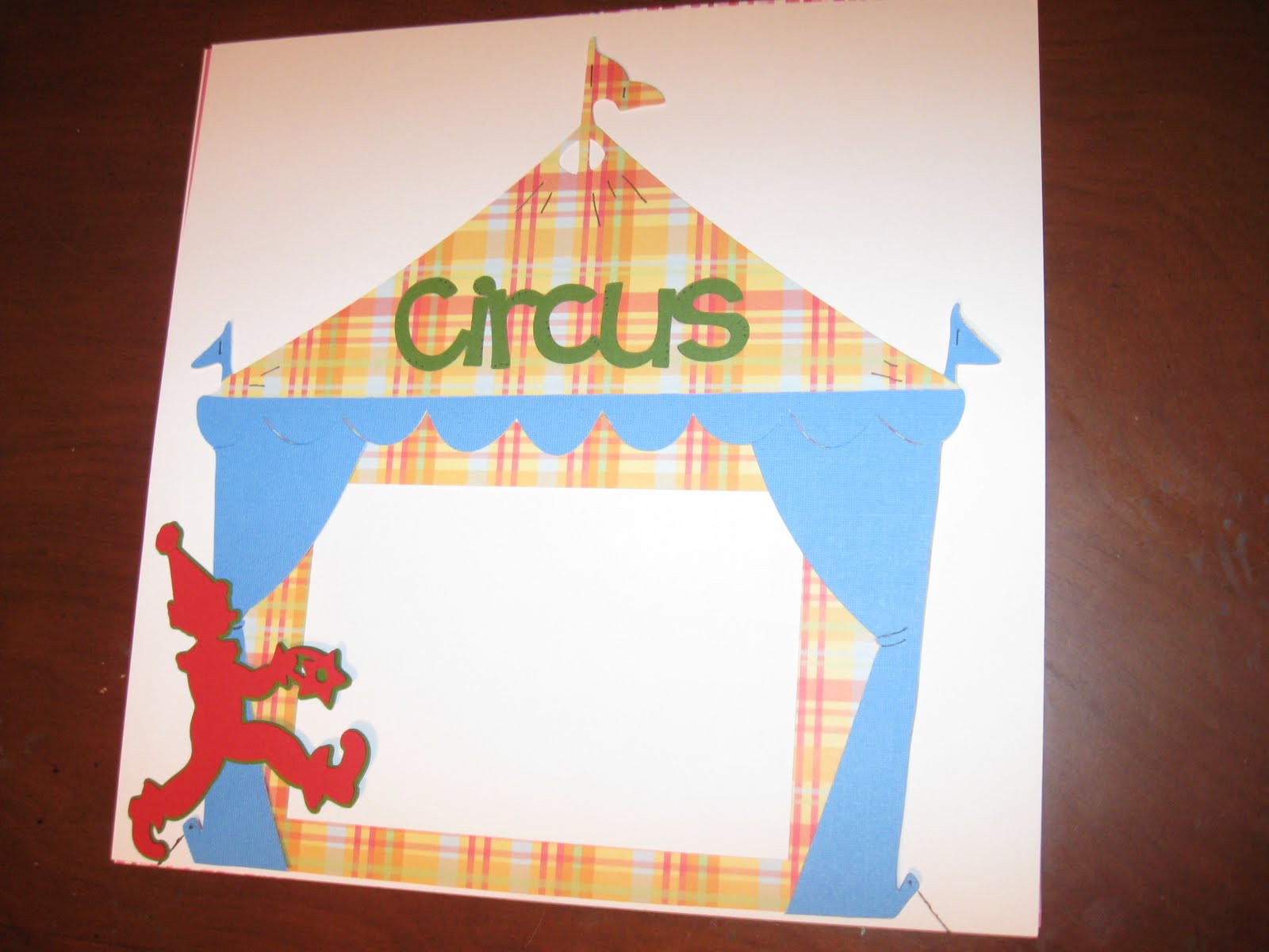 Charlotte's Creations: Circus & Be Mine Layouts