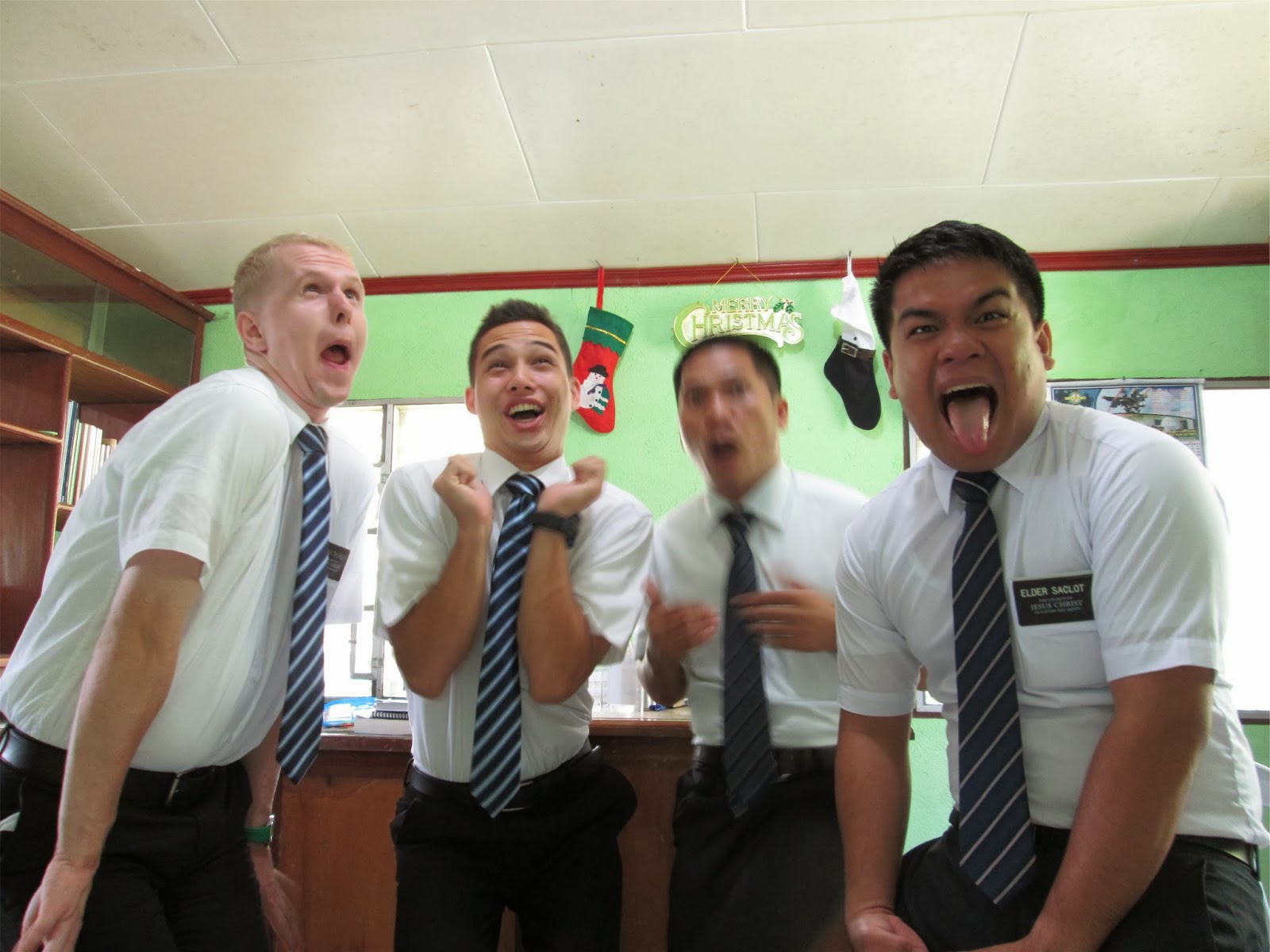 Elder Thurber's Missionary Blog: Dec. 10th "If You Don't Go On a ...