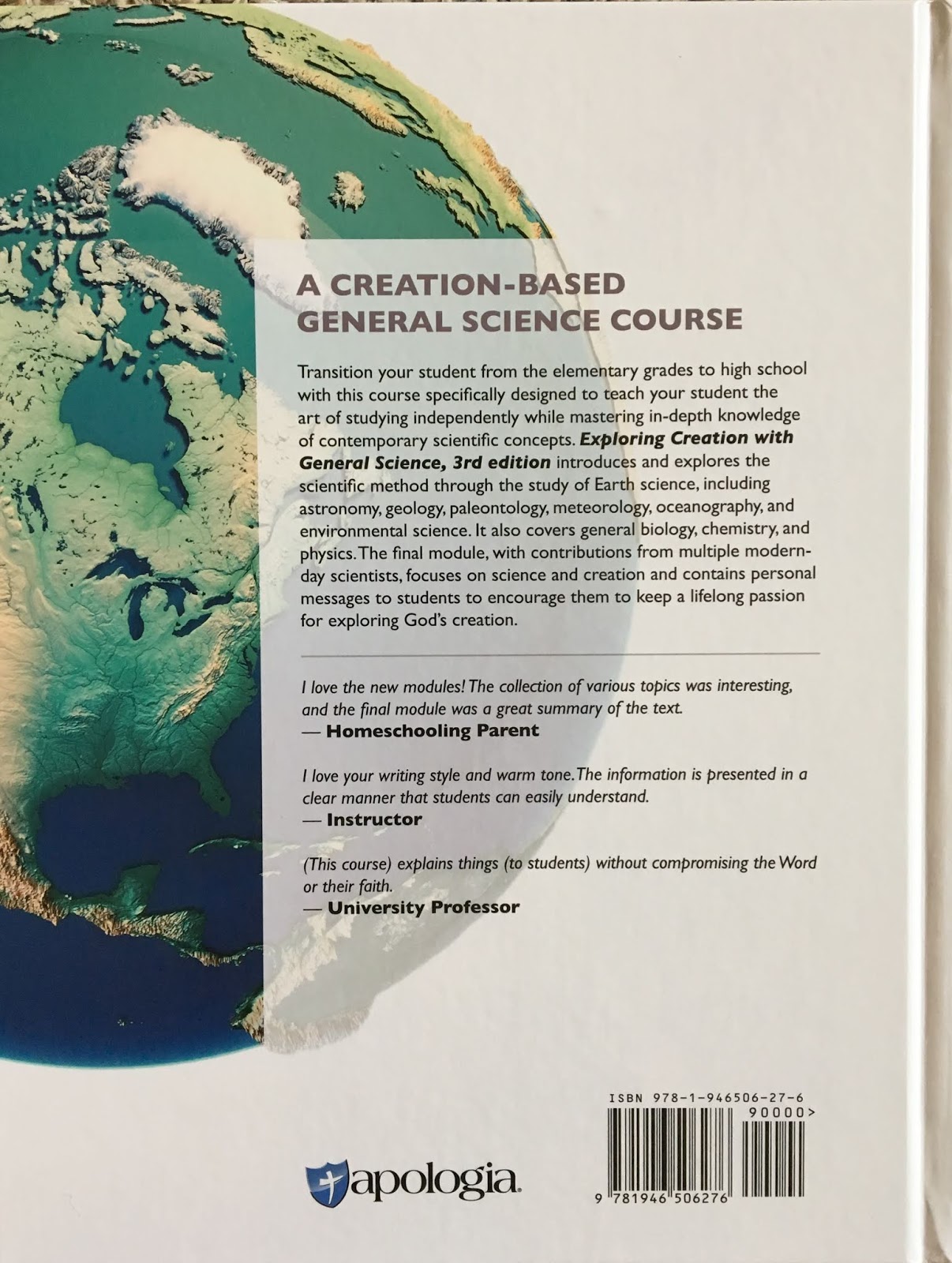 School Days: Apologia - Exploring Creation with General Science 3rd ...