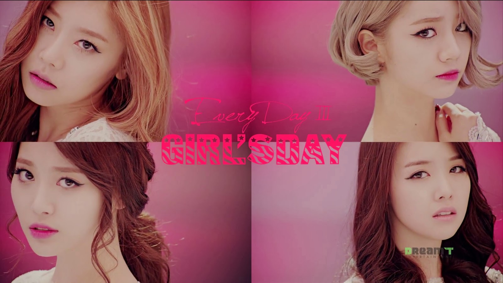 Girl's Day Something Wallpaper HD Screencap | Hot Sexy Beauty