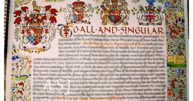 The Golden Scroll of Honour