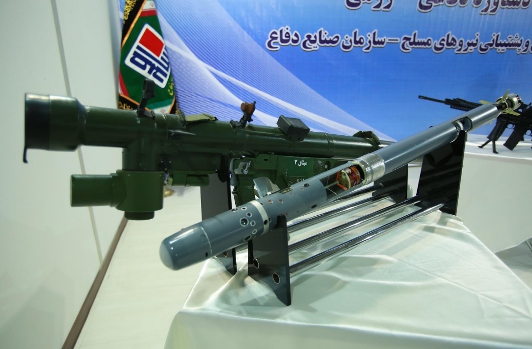 Syrian War Blog: Iran's Domestically Produced Weapons