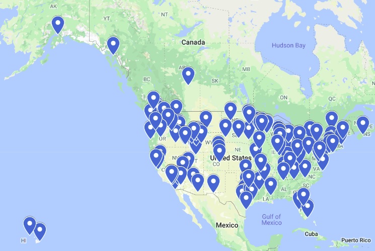 Point of Sale Pondering: New Page: Client Map