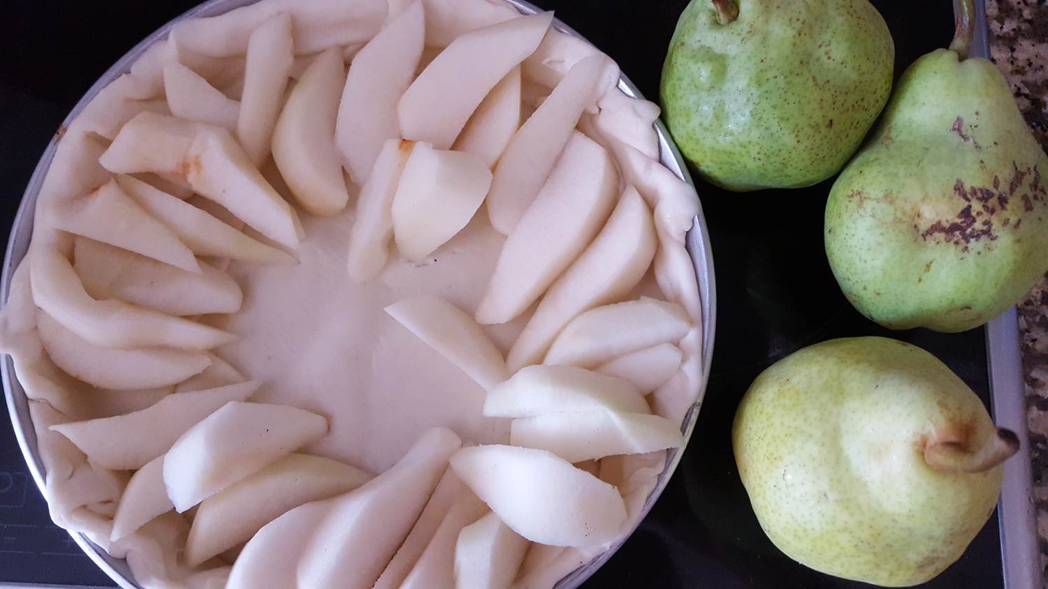 Simple and easy pear pie |Keeping it Real