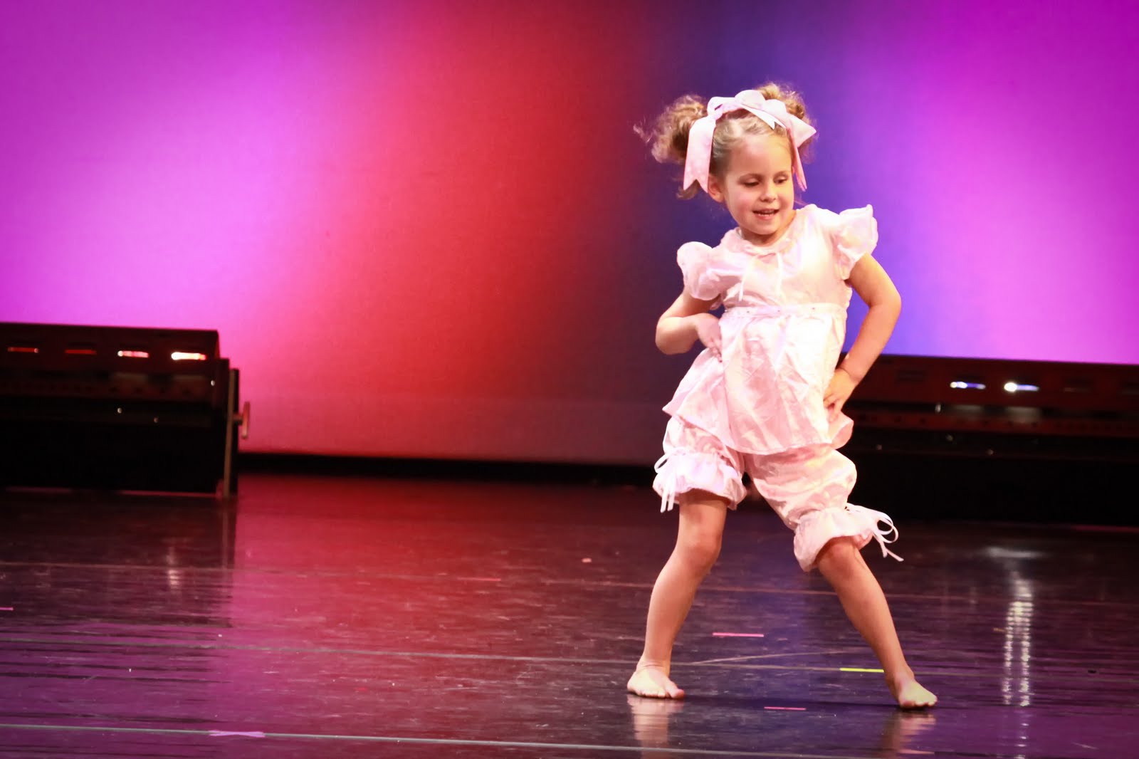 Our Sweet Lovely Life!: It's a Hard Knock Life... Emma's Dance Recital!