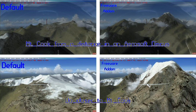 Mesh de terreno Brasil ~ FSX / FS9 / P3D / XPLANE