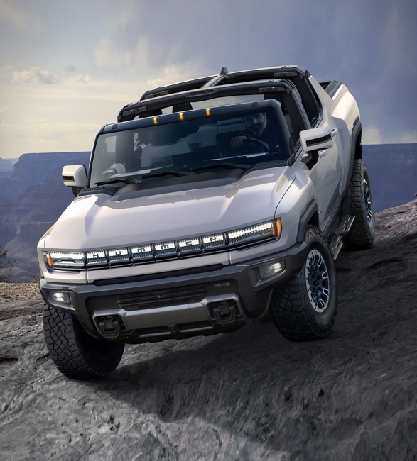 GMC Hummer EV Super Elektrikli Pickup