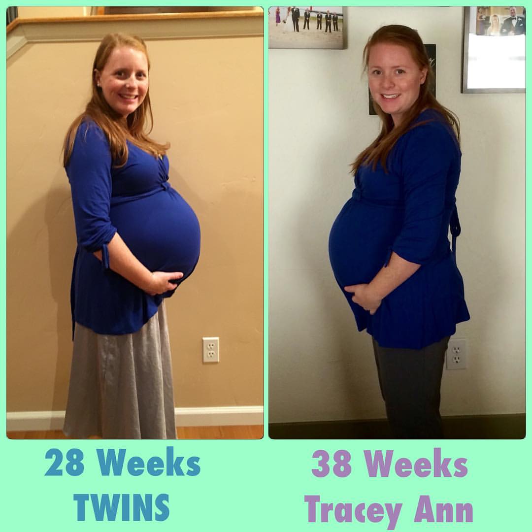 The Mountain Millers: Preggers II -- Twins: 28 Weeks