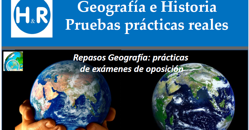 El blog de Paco.- Preparador oposición Geografía e Historia y profesor ...