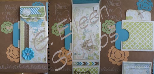 G. Eileen Studios: Interactive Scrapbooking Workshop #3