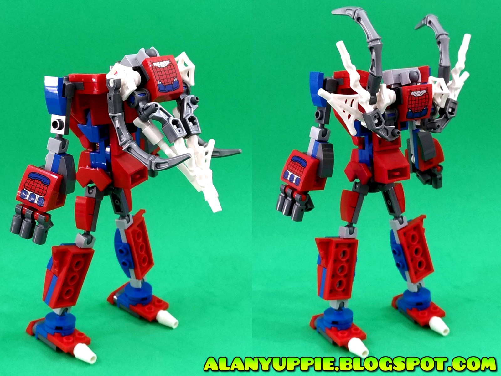 Alanyuppie's LEGO Transformers: Tutorial: LEGO Transformer from Marvel ...