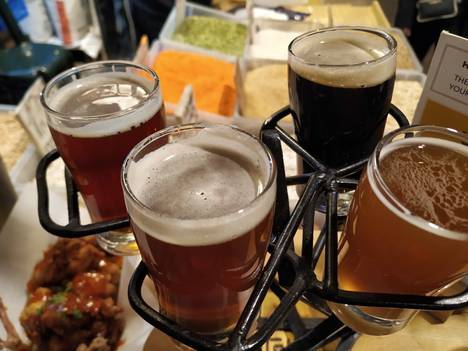 A Jewish Grandmother : Dinner at Hatch Brewery, Great Beer and Wings