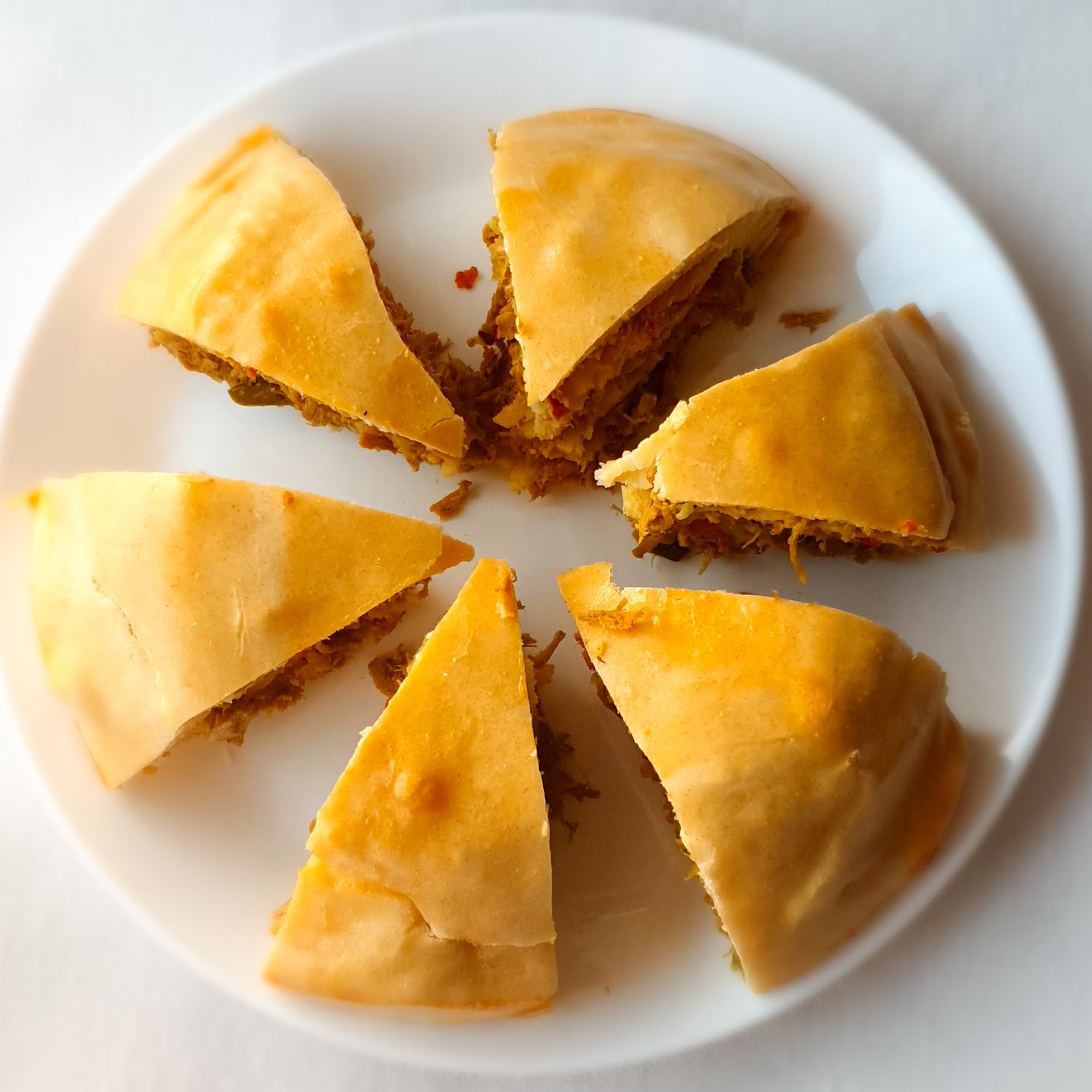 Adukku Roti (Layered crepe Pie) - Shana's Kitchen