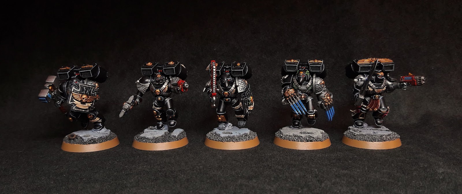 WrocWar: Warhammer 40k: Deathwatch Vanguard Veterans