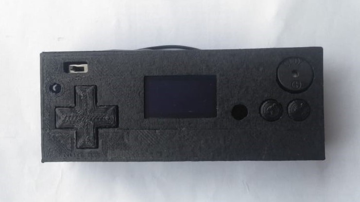 Arduino Nano Gameboy ~ BELAJAR MIKROKONTROLER 2020