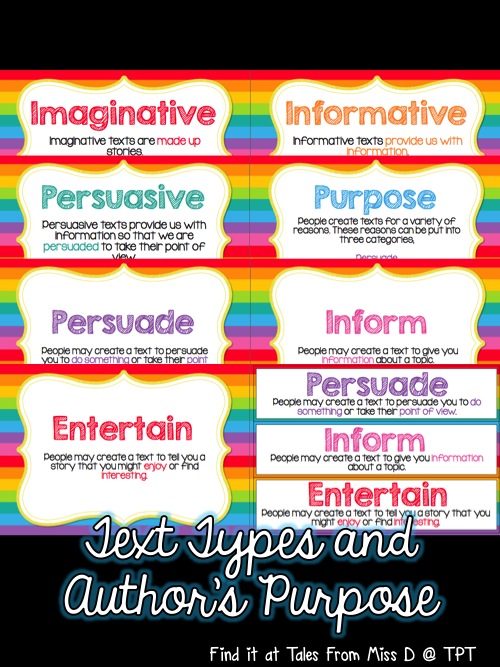 Tales From Miss D: Five for Friday!