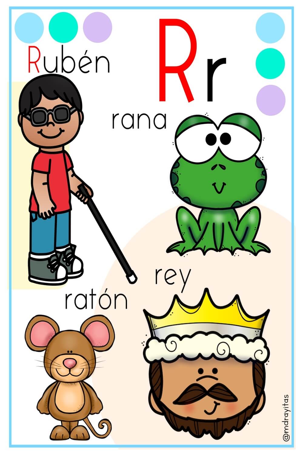 Referentes Abecedario | Materiales Educativos para Maestras