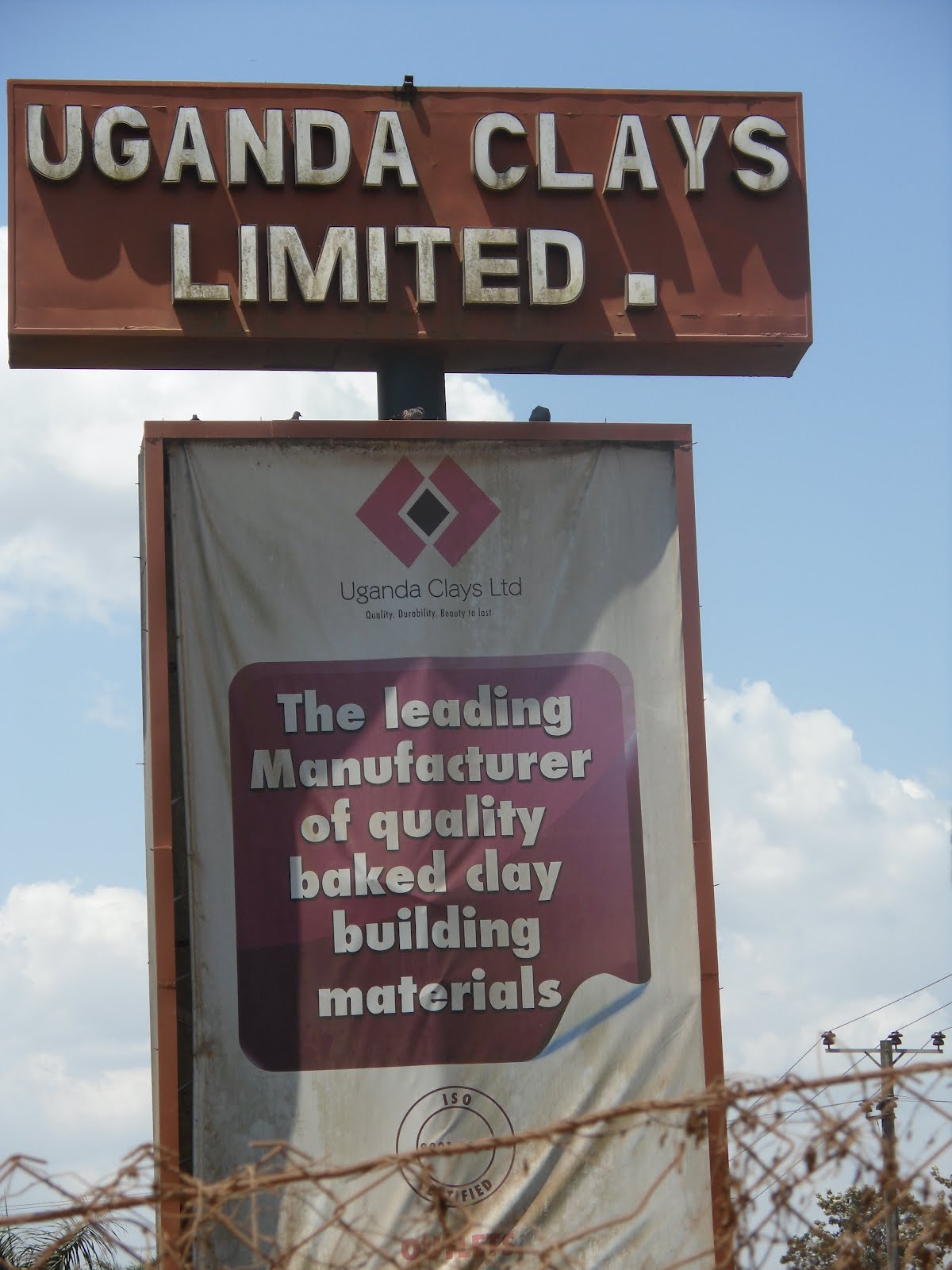 William Kituuka Kiwanuka: WHEN YOU SEE THE INSIDE UGANDA CLAYS, YOU ...